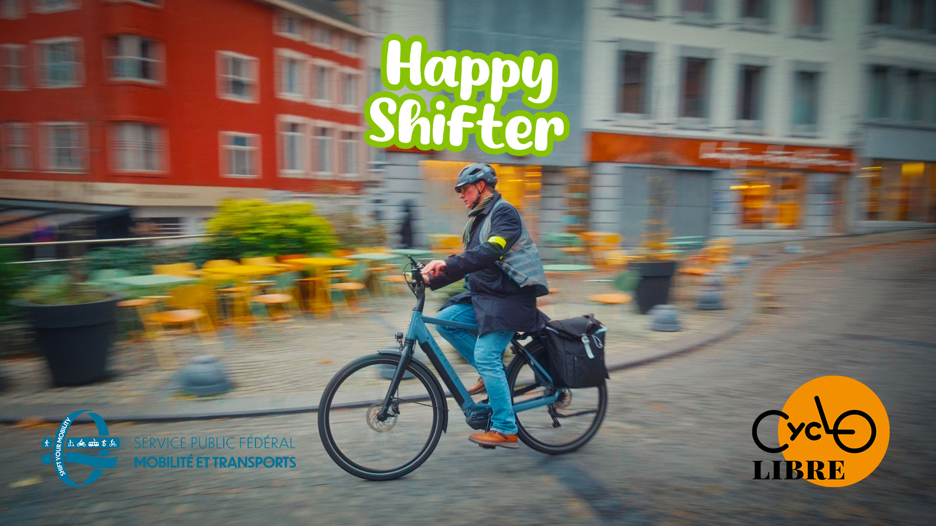 HappyShifter - Semaine du vélo
