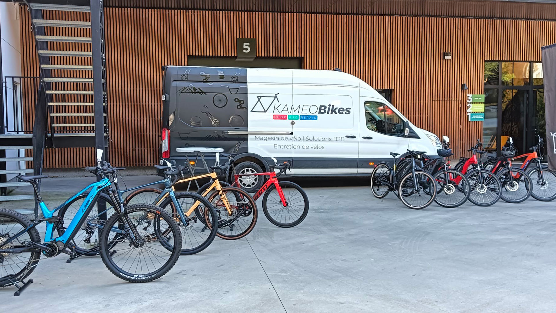 Leasing vélo en entreprise - Semaine du vélo